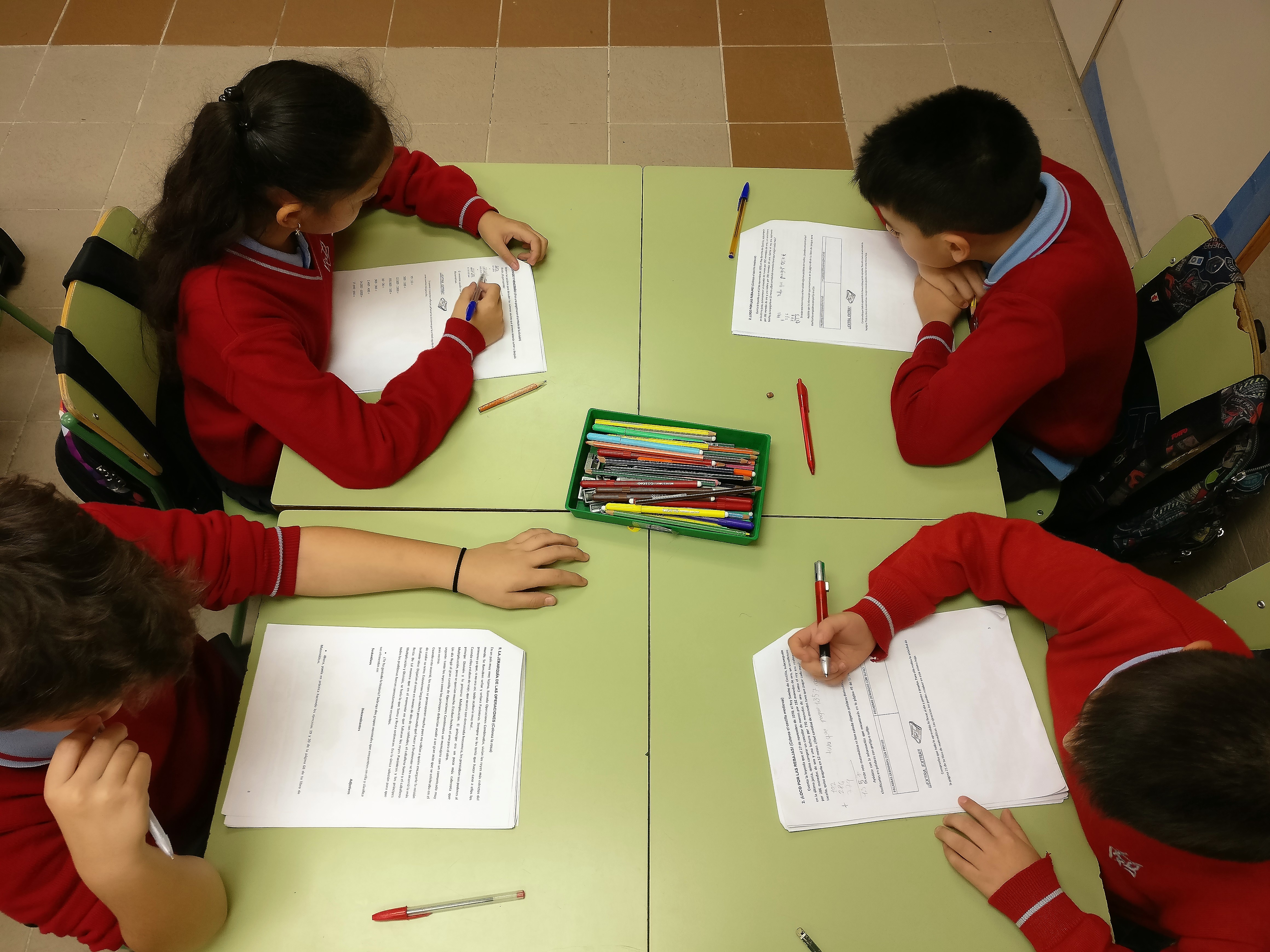 Educación Primaria | Colegio Enriqueta Aymer